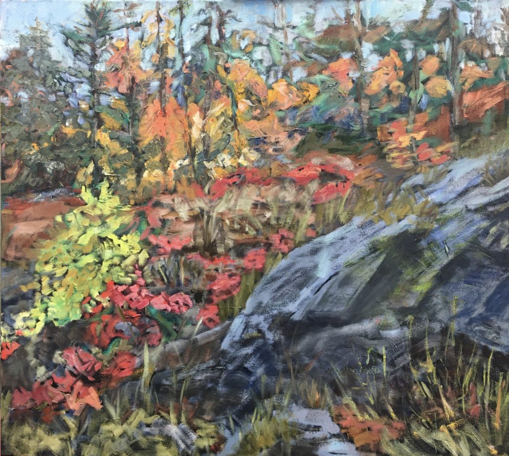 Kathleen Slavin Art Show - Calories Restaurant